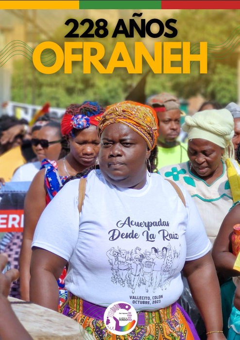 OFRANEH 228 AÑOS | IM-Defensoras