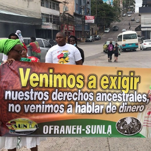 Ministerio Público confirma investigación contra OFRANEH y SUNLA en ...